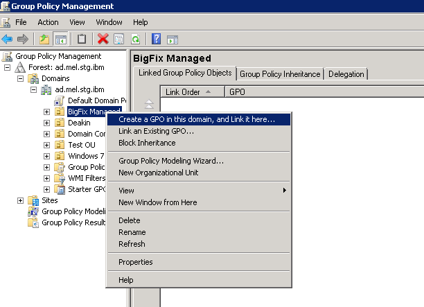Deploying your IBM BigFix Agents – Many Miles Away