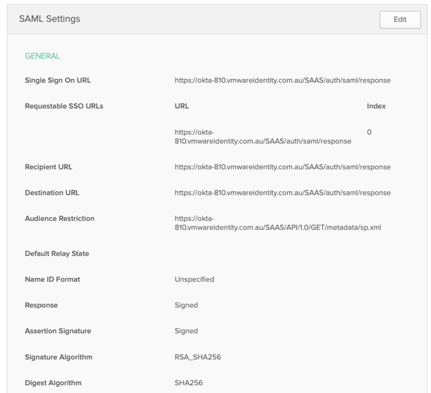 Integrating Workspace ONE UEM and Access with Okta – Many Miles Away