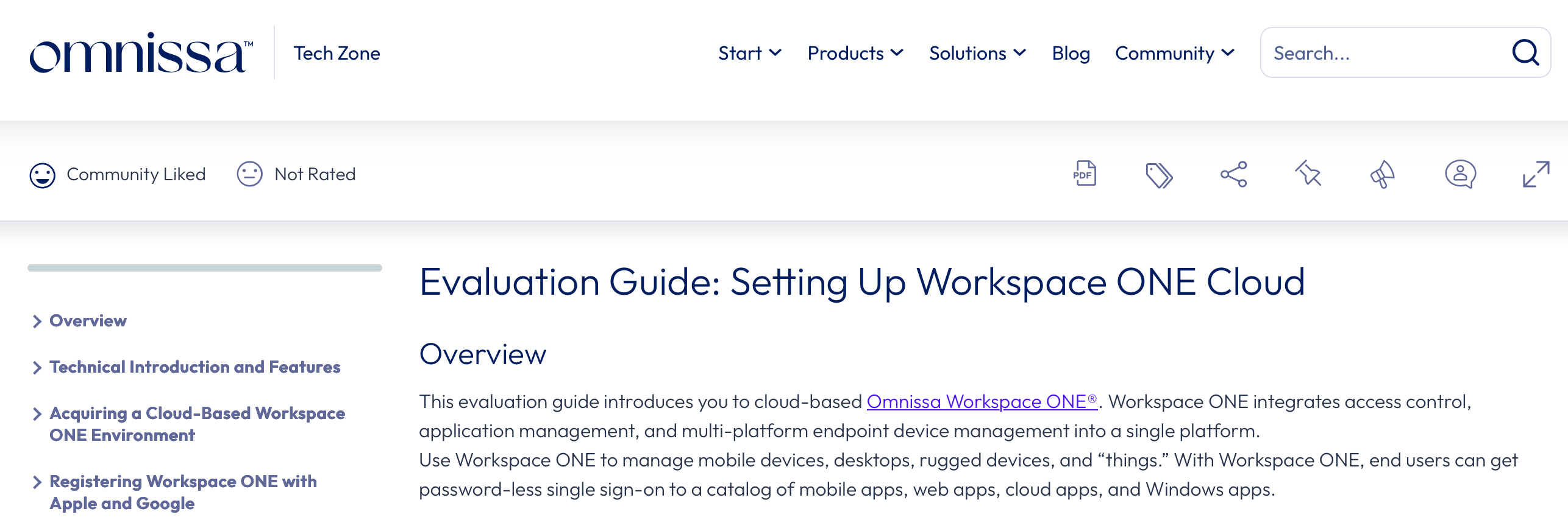 Getting Started with Workspace ONE UEM – Many Miles Away