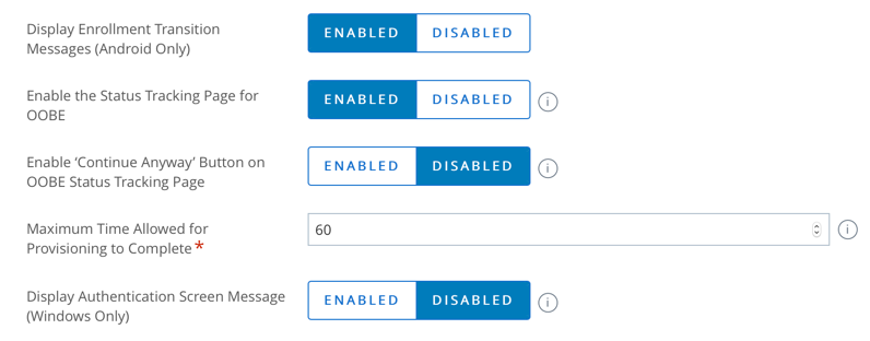 Disable Windows Hello with Autopilot using Workspace ONE UEM – Many ...