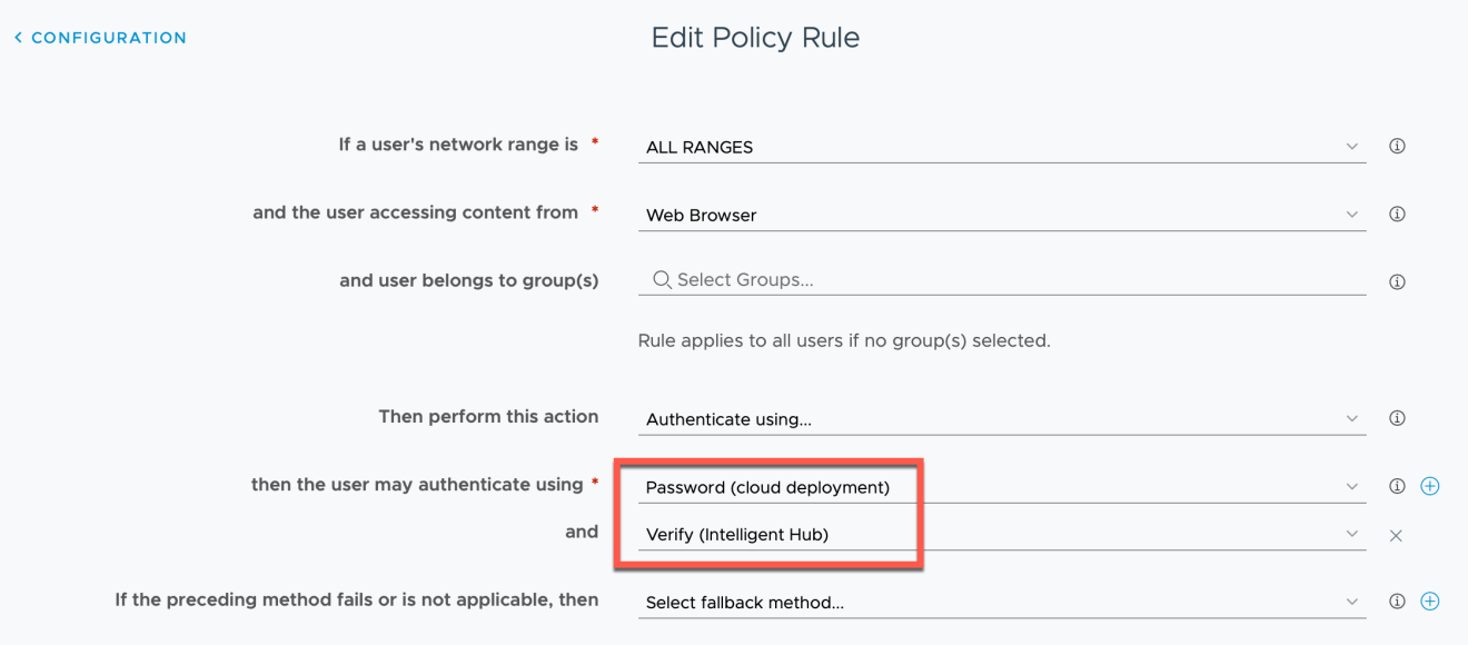 Setting up Single Sign-On (SSO) to Workspace ONE UEM Self Service ...