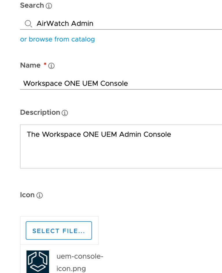 Setting up Single Sign-On (SSO) to Workspace ONE UEM Self Service ...
