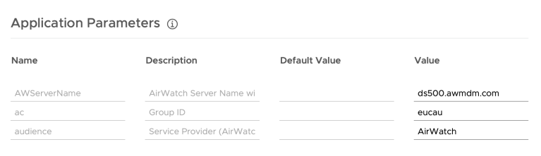 Setting up Single Sign-On (SSO) to Workspace ONE UEM Self Service ...