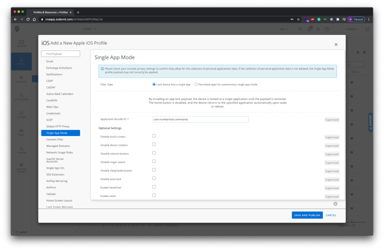 Setting up iPad’s for Field Workers using Workspace ONE – Many Miles Away