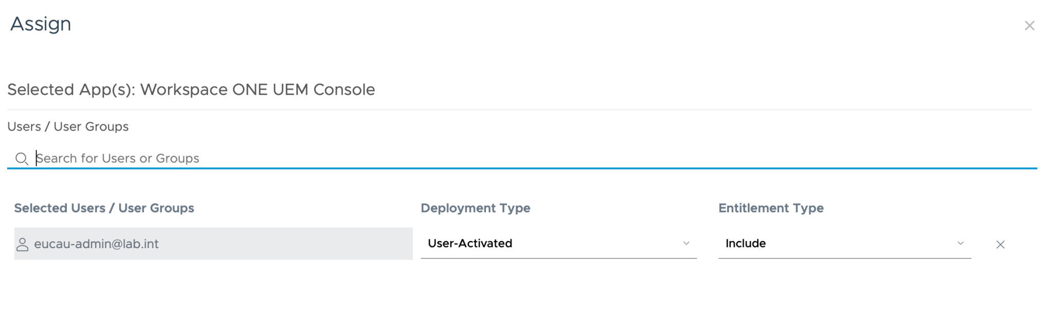 Setting up Single Sign-On (SSO) to Workspace ONE UEM Self Service ...