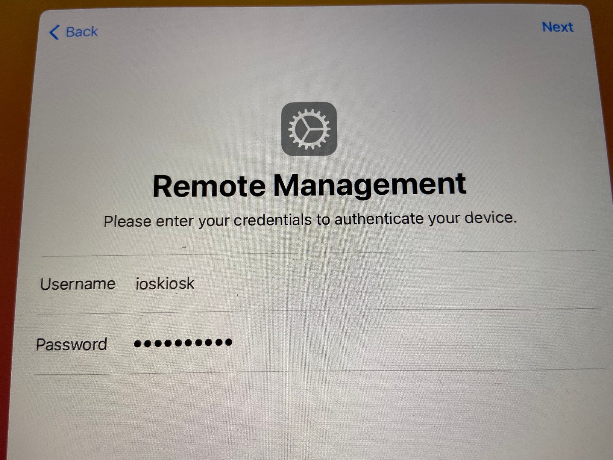 Setting up iPad’s for Field Workers using Workspace ONE – Many Miles Away