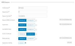 Setting up iPad’s for Field Workers using Workspace ONE – Many Miles Away