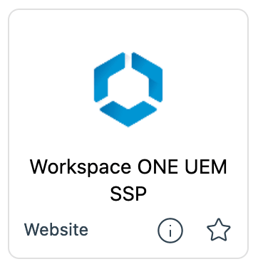 Setting up Single Sign-On (SSO) to Workspace ONE UEM Self Service ...
