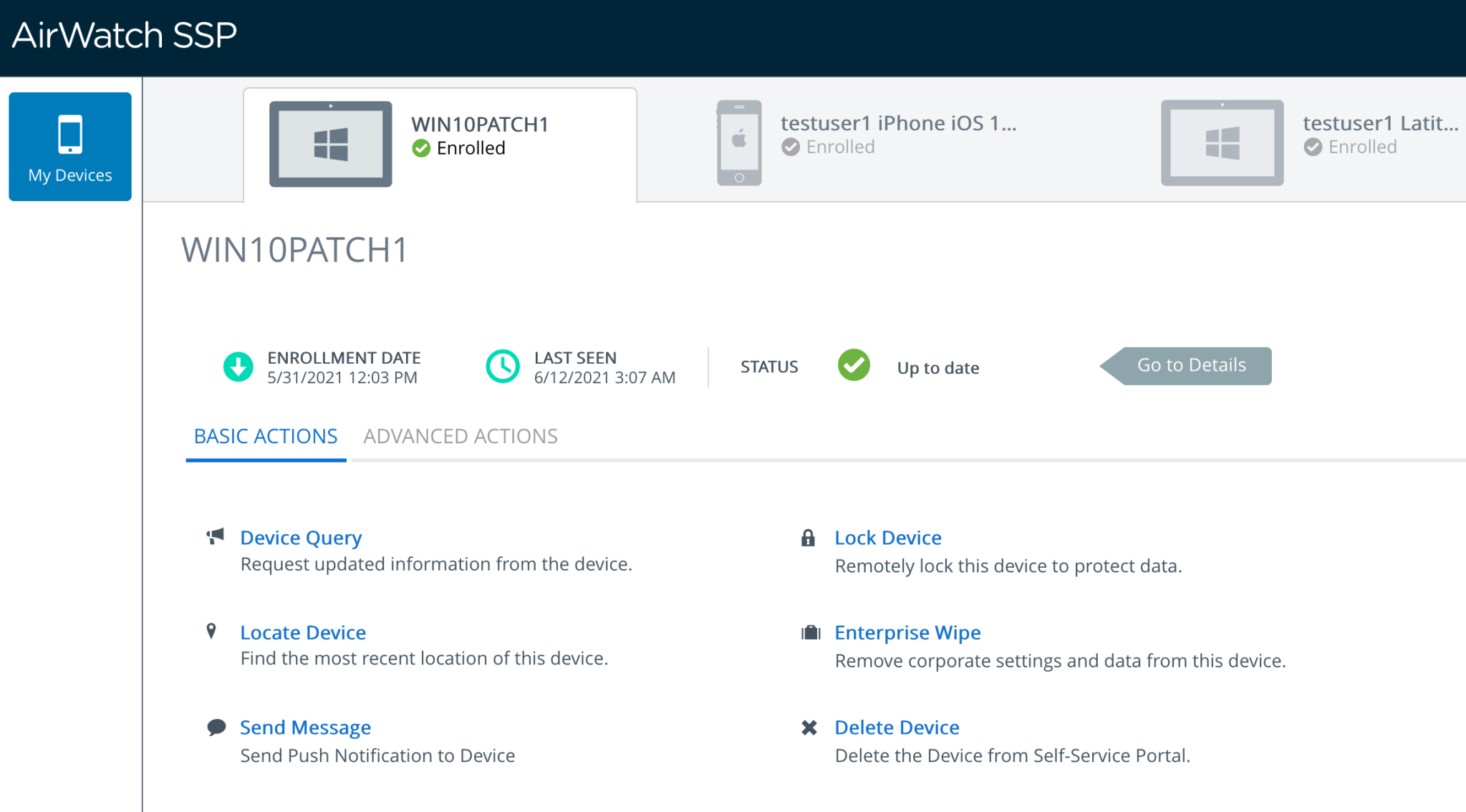 Setting up Single Sign-On (SSO) to Workspace ONE UEM Self Service ...