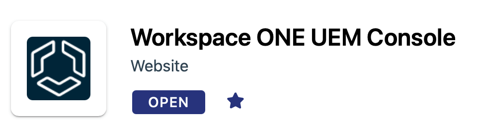 Setting up Single Sign-On (SSO) to Workspace ONE UEM Self Service ...