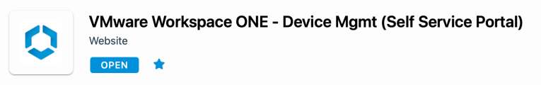 Setting up Single Sign-On (SSO) to Workspace ONE UEM Self Service ...