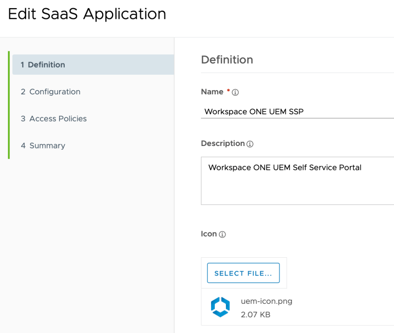 Setting up Single Sign-On (SSO) to Workspace ONE UEM Self Service ...