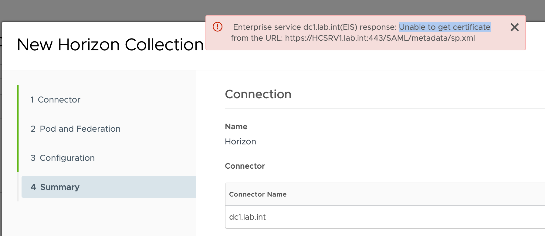Integrating Workspace ONE Access with Horizon 8 using the new 21.08 ...