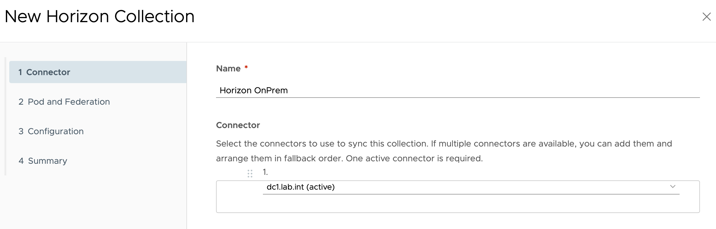 Integrating Workspace ONE Access with Horizon 8 using the new 21.08 ...