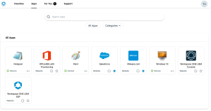 Integrating Workspace ONE Access with Horizon 8 using the new 21.08 ...