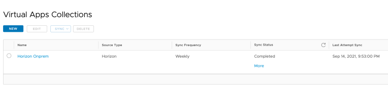 Integrating Workspace ONE Access with Horizon 8 using the new 21.08 ...