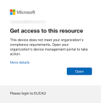 Integrating Workspace ONE and Entra ID (formally Azure AD) Conditional ...