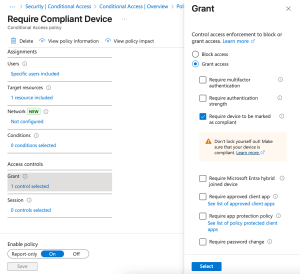 Integrating Workspace ONE and Entra ID (formally Azure AD) Conditional ...