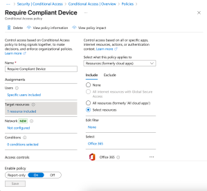 Integrating Workspace ONE and Entra ID (formally Azure AD) Conditional ...
