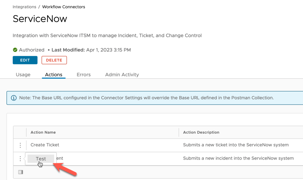 Integrating Workspace ONE Intelligence and ServiceNow – Many Miles Away