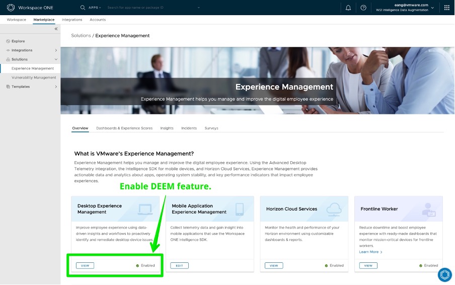 Getting Started with Omnissa Digital Employee Experience (DEX) – Many Miles Away