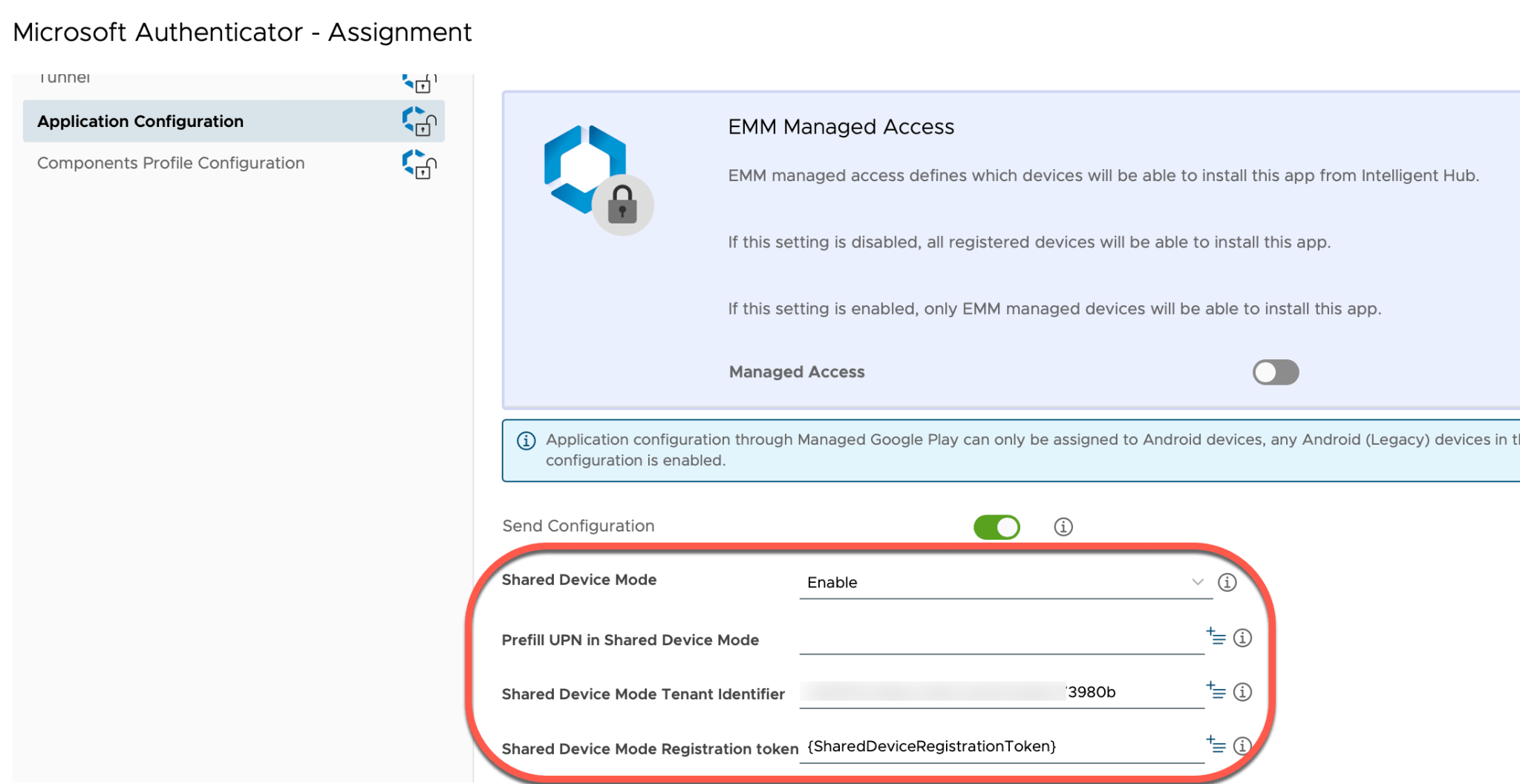 Enabling Shared Device Mode (SDM) for Microsoft Entra ID Conditional ...