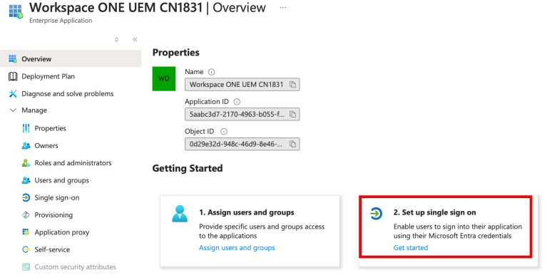 Integrating Workspace ONE UEM with Entra ID – Many Miles Away